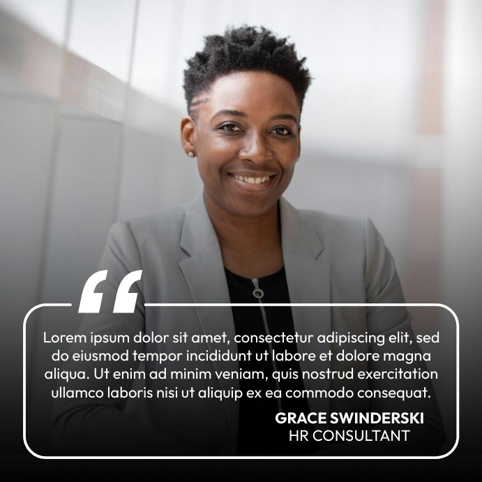 Modèle Inspirational Motivational Quote Message | PosterMyWall