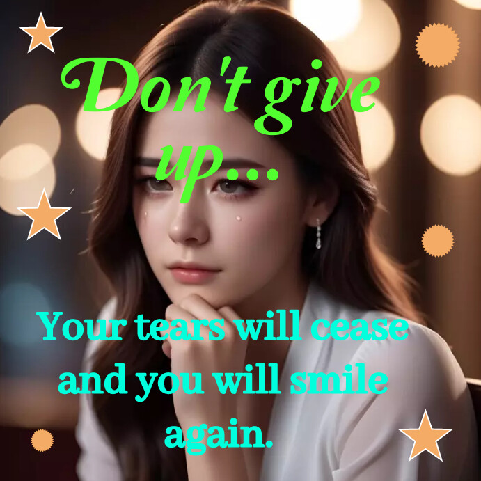 Inspirational post Template | PosterMyWall