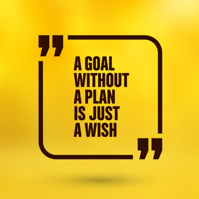 INSPIRATIONAL POSTER ON GOAL Template | PosterMyWall