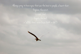 Christian Inspirational Flyer Template | PosterMyWall