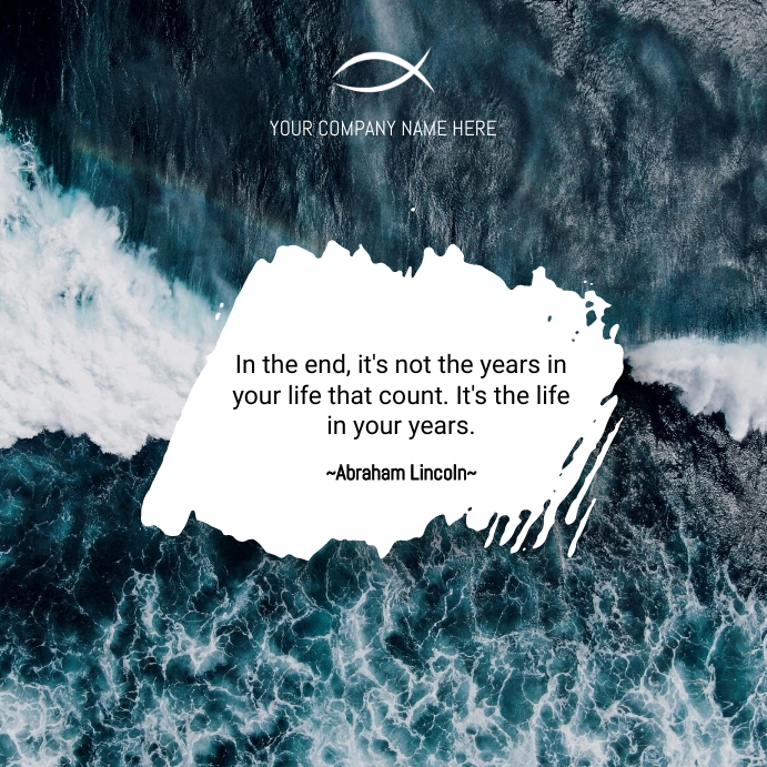 INSPIRATIONAL QOUTE FLYER Template | PosterMyWall