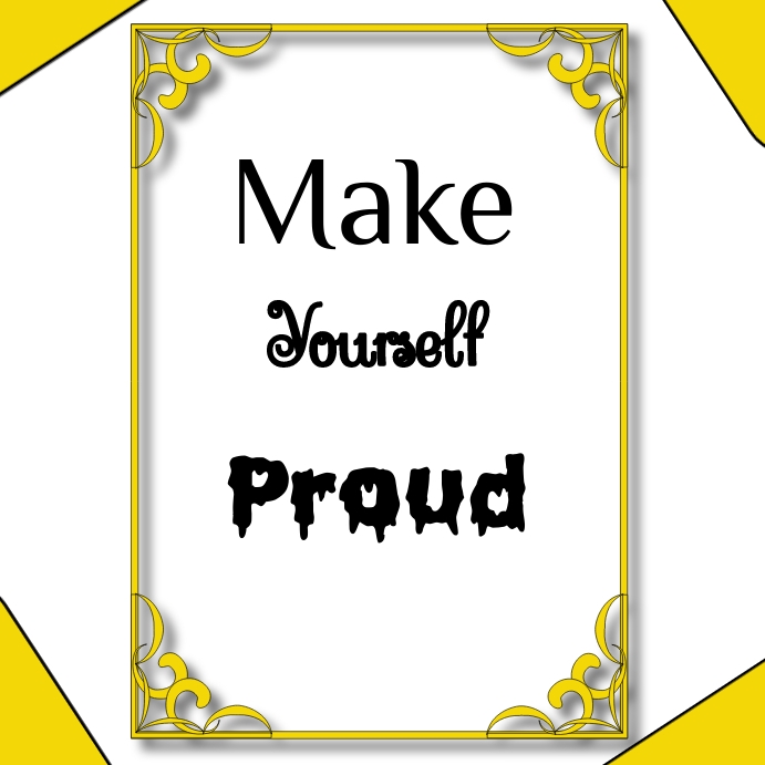 Inspirational quotations Template | PosterMyWall