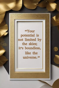 2024 motivational quote Template | PosterMyWall