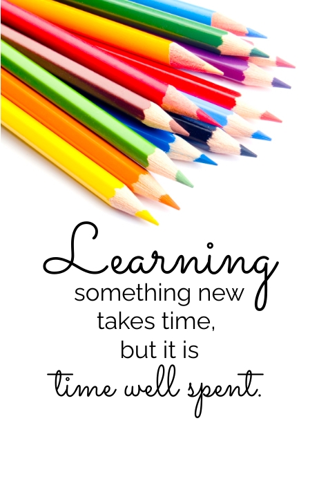 Inspirational quote about learning Template | PosterMyWall