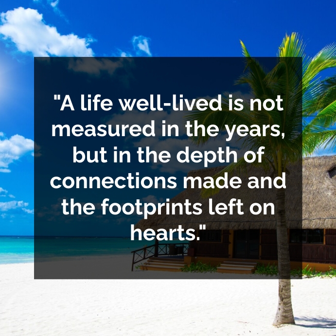 Inspirational Quote about Life Templat | PosterMyWall