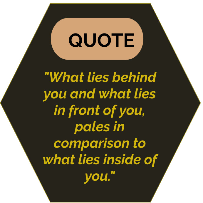 Inspirational Quote About life Template | PosterMyWall