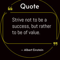 Success quote template | PosterMyWall