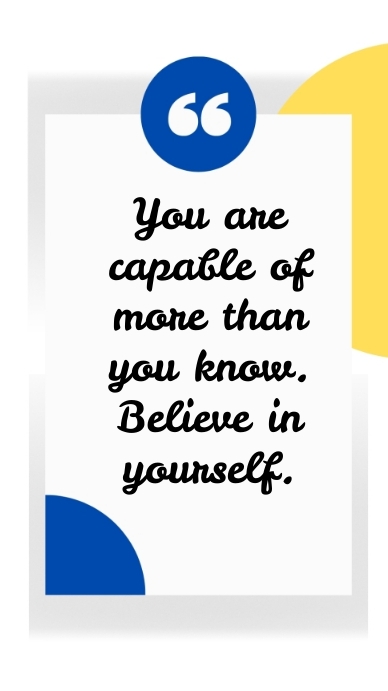 Copy of Inspirational quote | PosterMyWall