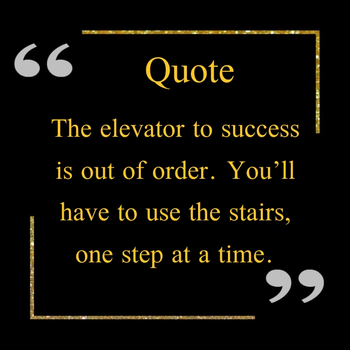 Inspirational quote Template | PosterMyWall