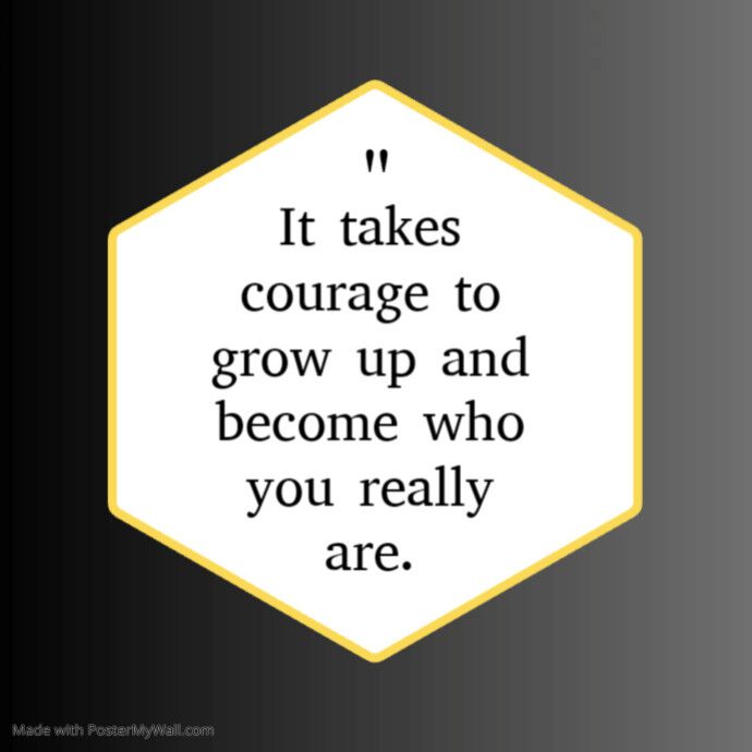 Modèle Inspirational quote design | PosterMyWall