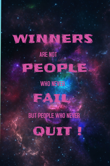 Success quotes template | PosterMyWall
