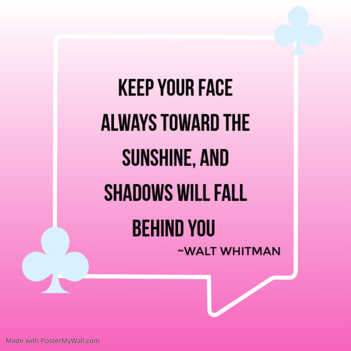 Copy of Inspirational quote design | PosterMyWall