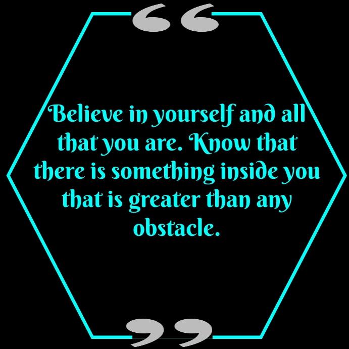 Inspirational quote Template | PosterMyWall