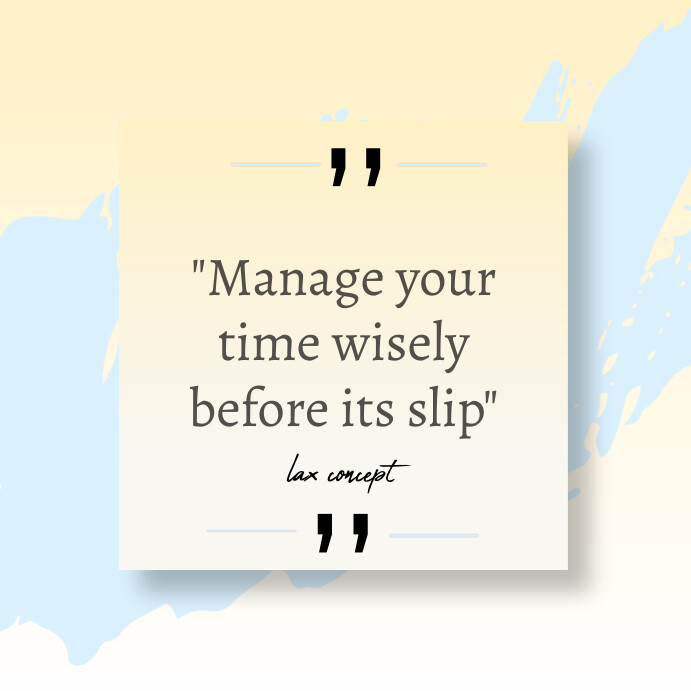 INSPIRATIONAL quote Template | PosterMyWall