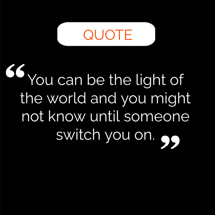 Inspirational quote Template | PosterMyWall