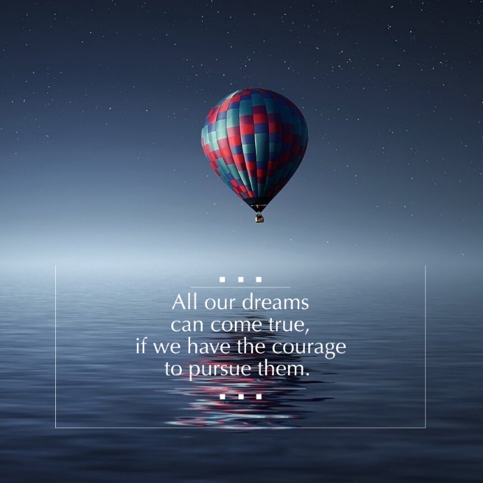 Inspirational Quote Template | PosterMyWall