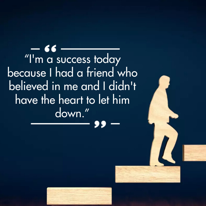 Inspirational Quote Template | PosterMyWall