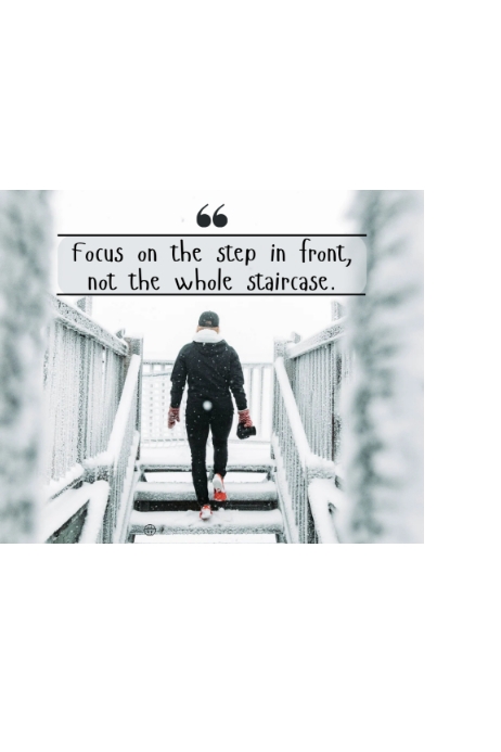 Inspirational quote flyer Template | PosterMyWall