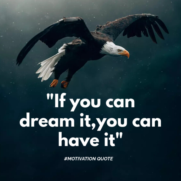 Copy of inspirational quote flyer template (2) | PosterMyWall