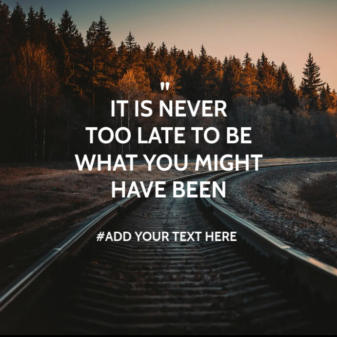 inspirational quote flyer template (2) | PosterMyWall