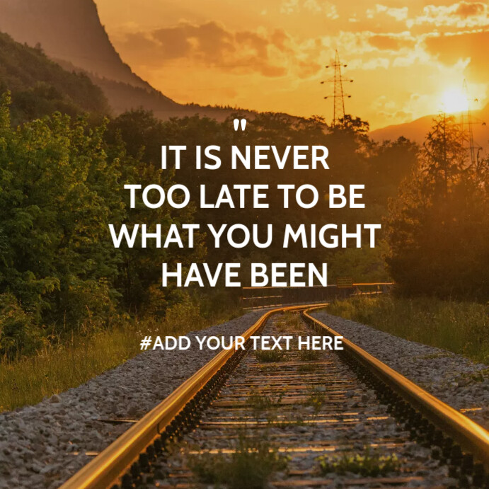 inspirational quote flyer template (3) | PosterMyWall