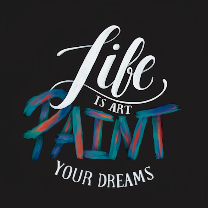 Inspirational quote flyer template | PosterMyWall