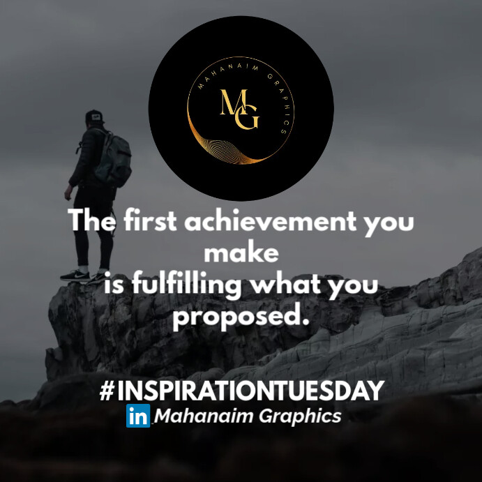 inspirational quote flyer template | PosterMyWall