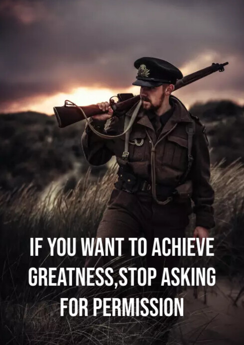 Plantilla de inspirational quote flyer template | PosterMyWall