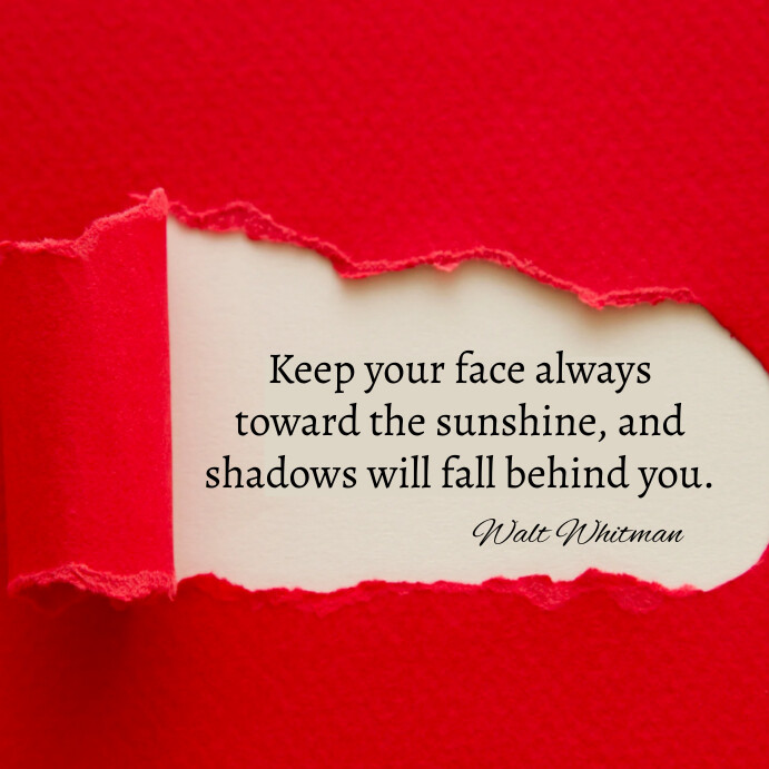 Inspirational quote instagram post Template | PosterMyWall