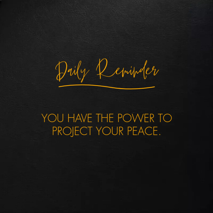 Inspirational Quote Instagram Post Template | PosterMyWall