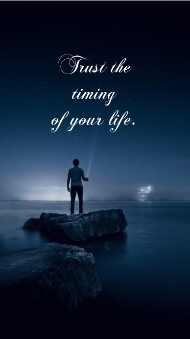 Inspirational Quote Instagram Story Template | PosterMyWall