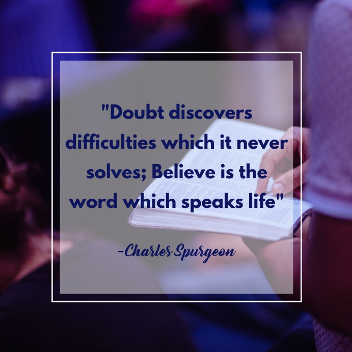 Inspirational Quote Template | PosterMyWall