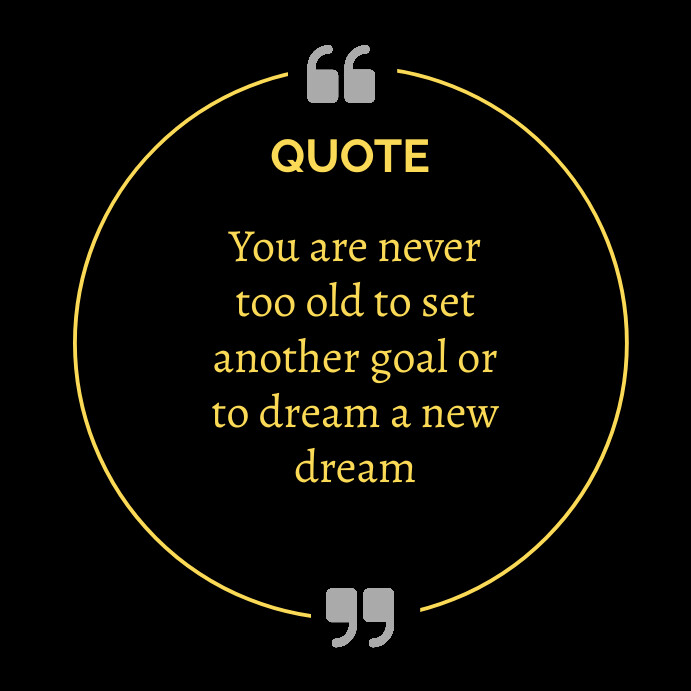 Inspirational quote template | PosterMyWall