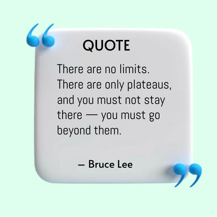 Inspirational quote template design | PosterMyWall