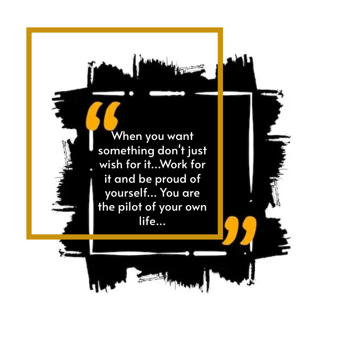 Inspirational Quote template | PosterMyWall