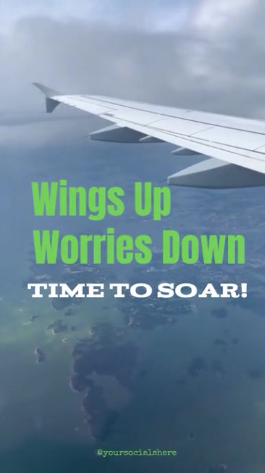 Inspirational quote video background Template | PosterMyWall