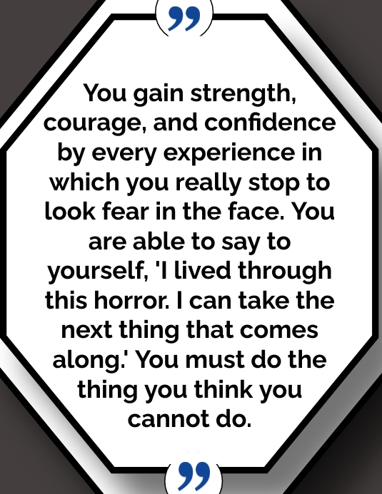 Copy of Inspirational quotes about life design | PosterMyWall