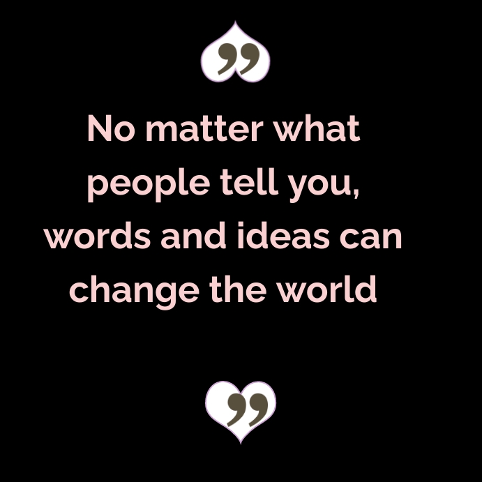 Copy of Inspirational quotes about life design | PosterMyWall