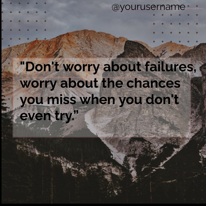 Inspirational quotes Template | PosterMyWall