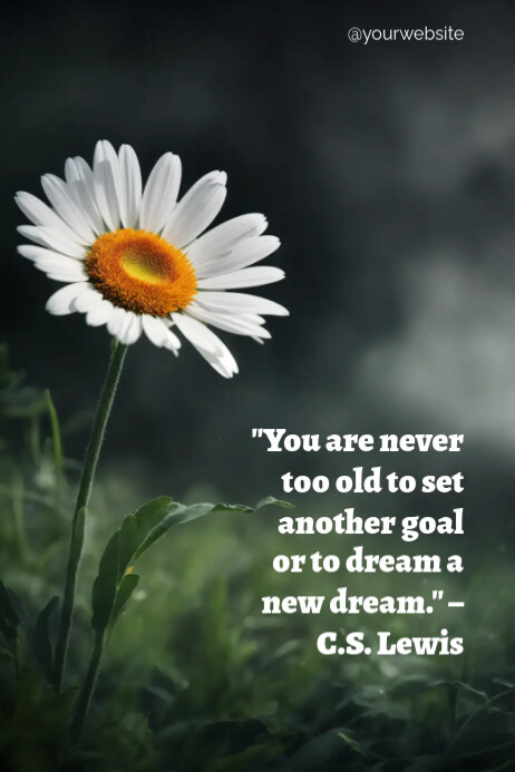 Inspirational Quotes Template | PosterMyWall