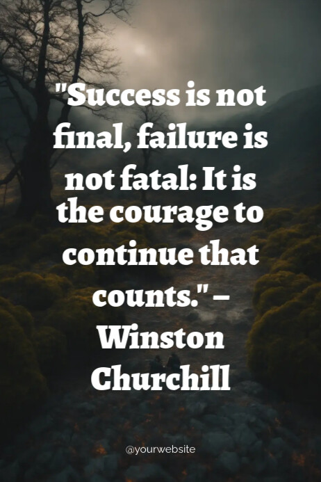 Copy of Inspirational Quotes | PosterMyWall