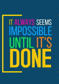 Inspirational quotes flyers Template | PosterMyWall