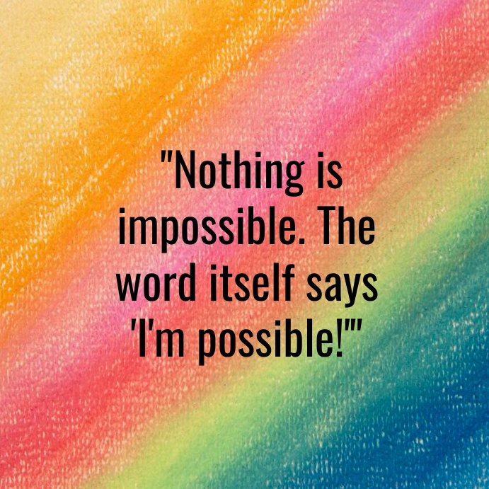 Inspirational Quotes Template | PosterMyWall