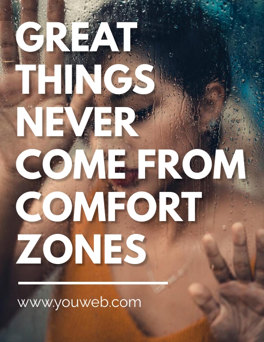 Inspirational Quotes Flyers Template | PosterMyWall