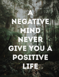 Inspirational quotes flyers Template | PosterMyWall