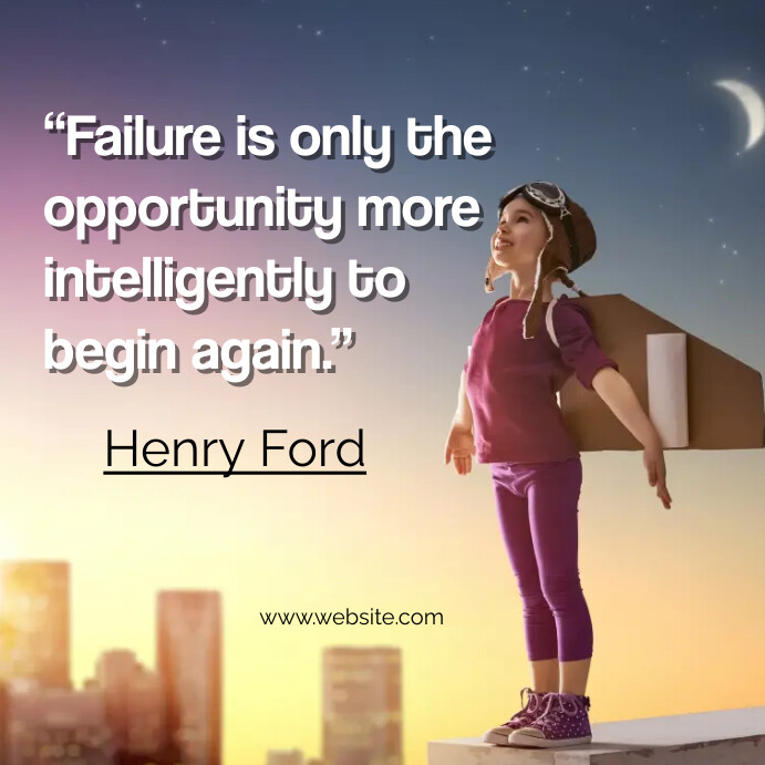 Inspirational quotes for successful life Template | PosterMyWall