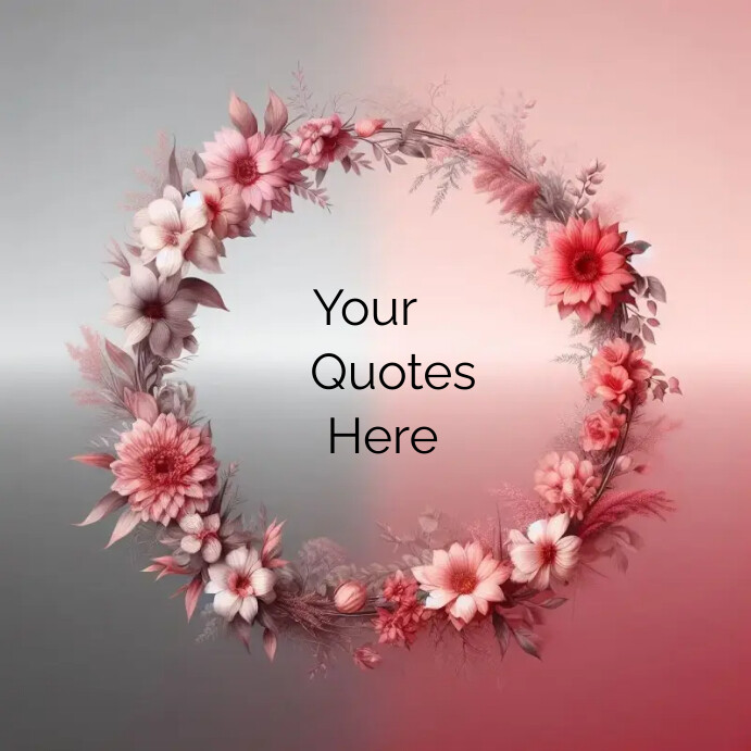 Plantilla de Inspirational quotes frame | PosterMyWall