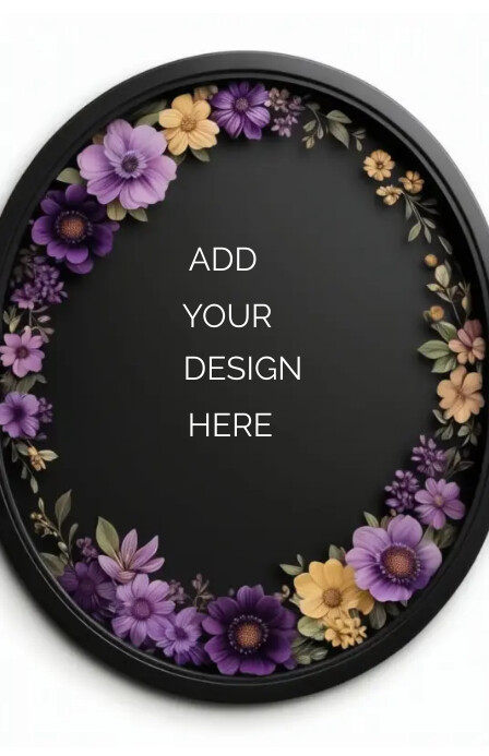 Inspirational quotes frame Template | PosterMyWall