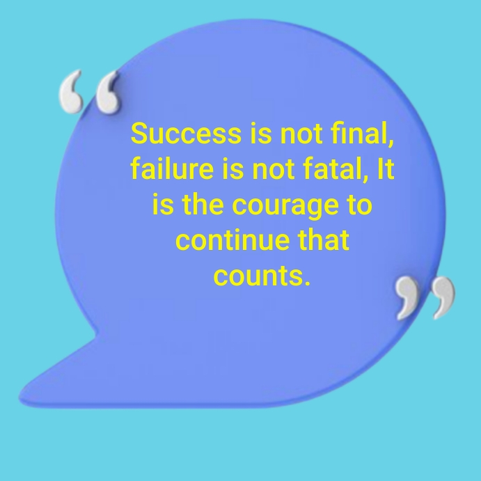 Inspirational quotes on success template | PosterMyWall