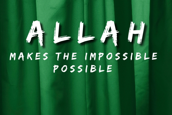 Inspirational short quote Template | PosterMyWall